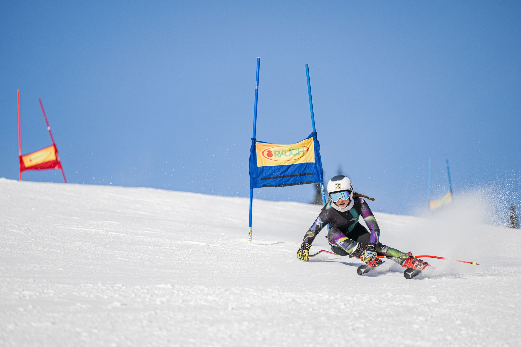 Ski-Stars coachen junge Talente beim SKIDS CAMP - ein unvergessliches ...